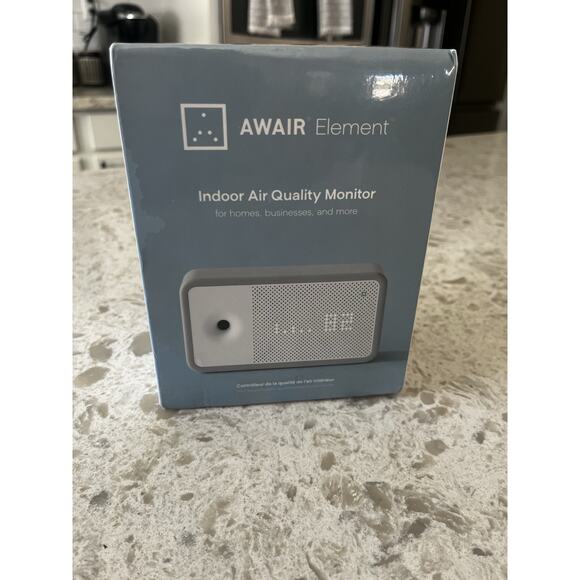 Monitor | Other | New Awair Element Indoor Air Quality Monitor Sealed ...